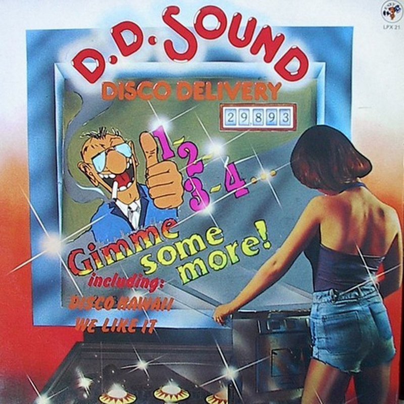 Dd Sound - 1,2,3,4 Gimme Some More (original 1980's Release) testo ...