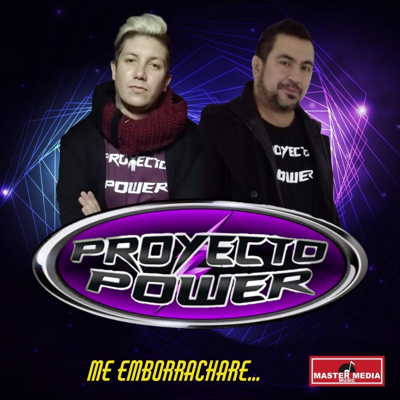 Letra de Me Emborracharé de Proyecto Power | Musixmatch
