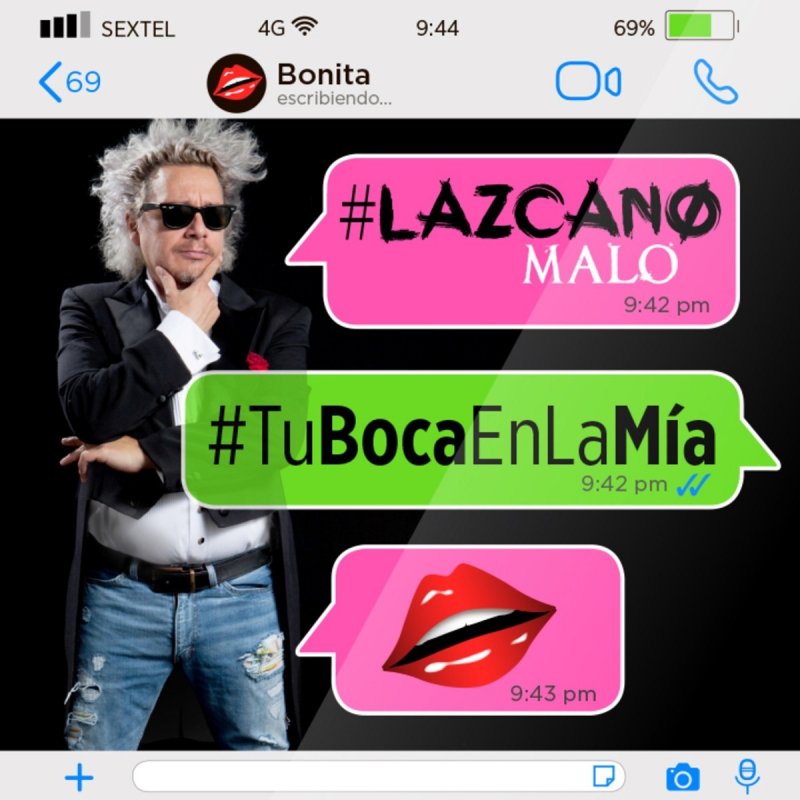 Letra de Tu Boca en la Mía de Lazcano Malo | Musixmatch