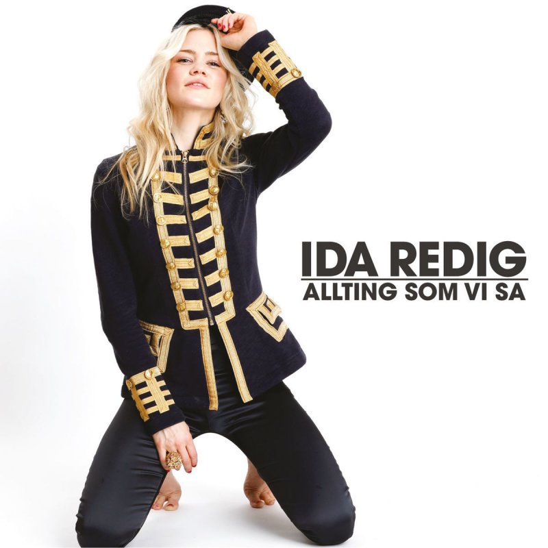 Ida Redig - Allting som vi sa Lyrics | Musixmatch