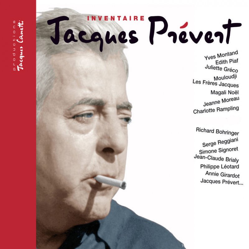 Jacques Prévert - Chanson De La Seine Lyrics | Musixmatch
