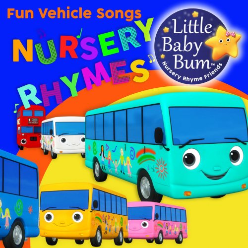 Letra de Little Baby Bum Nursery Rhyme Friends - Bus Song - Different ...