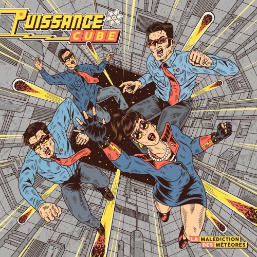 Letra de Puissance Cube - Chuter dans l'amour | Musixmatch