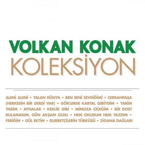 Volkan Konak - Letras de Sevdalı Kuş | Musixmatch