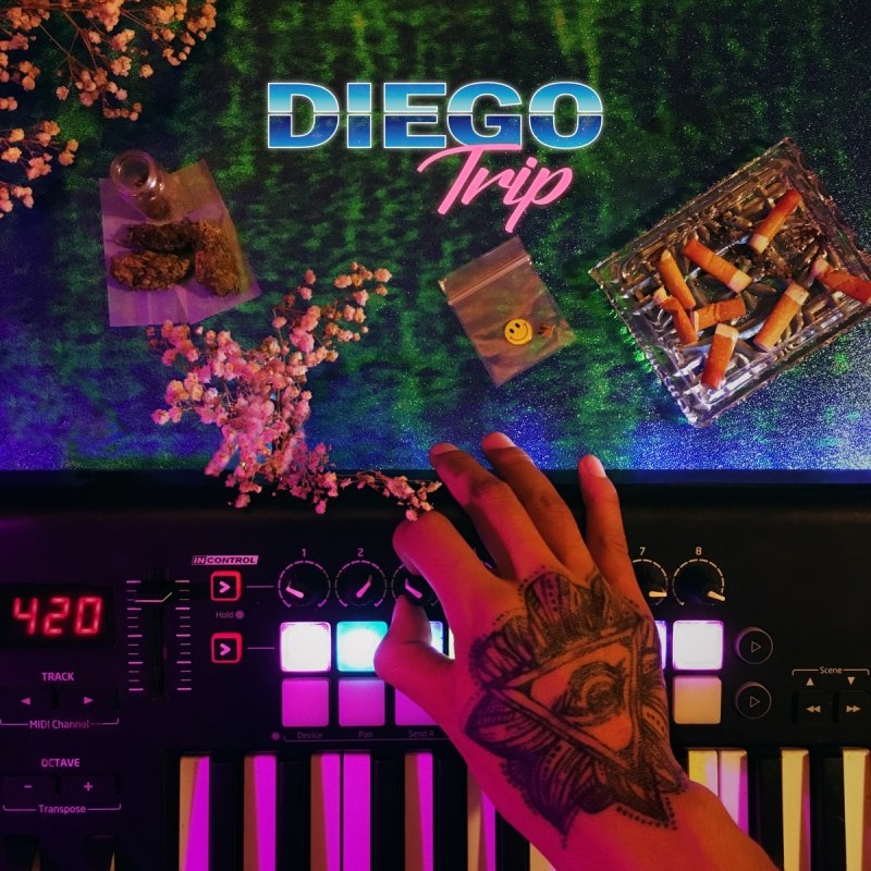 Letra de Locos de Noche de Diego Trip | Musixmatch