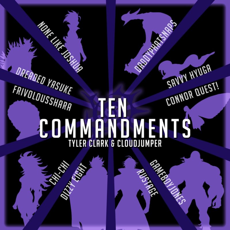 Letra de Ten Commandments (Seven Deadly Sins) [feat. Daddyphatsnaps ...