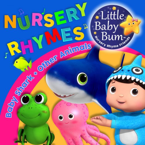 Little Baby Bum Nursery Rhyme Friends - 10 Little Animals from the Sea ...