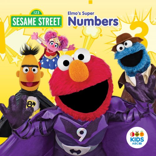 Sesame Street, Elmo’s Super Numbers by Sesame Street album lyrics ...