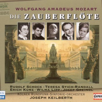 Wolfgang Amadeus Mozart, Hermann Thimig, Kurt Lieck, Josef Greindl ...