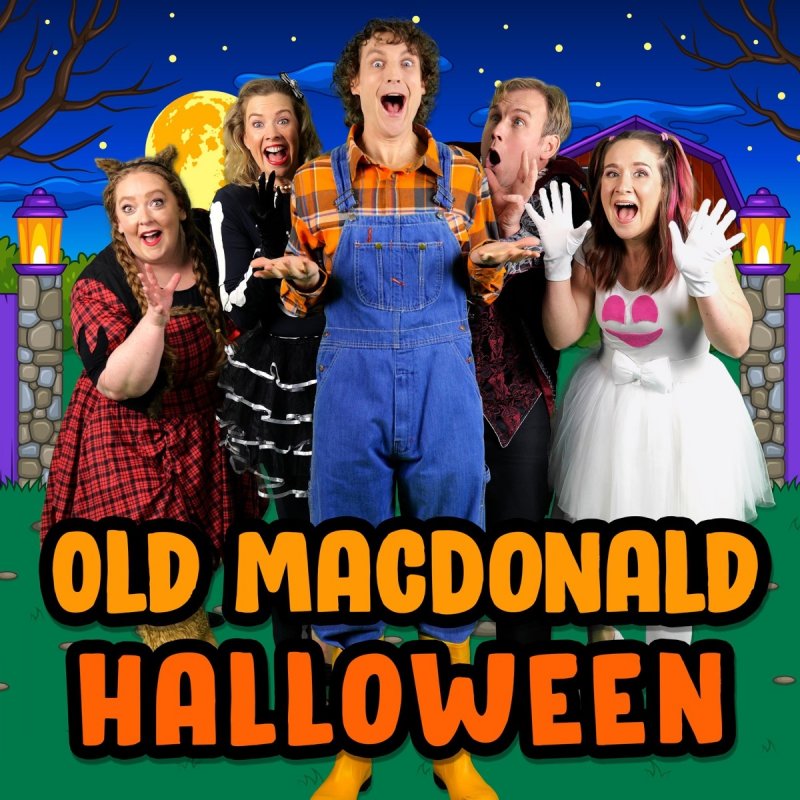 Bounce Patrol - Old MacDonald Halloween Lyrics | Musixmatch