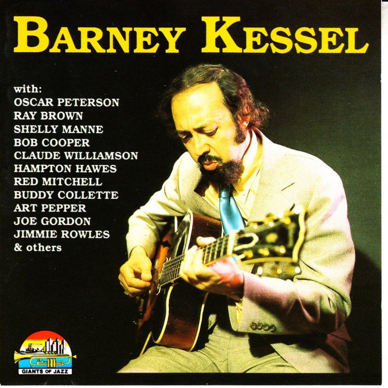 Letra de Barney's Blues de Barney Kessel, Bob Cooper, Claude Williamson ...