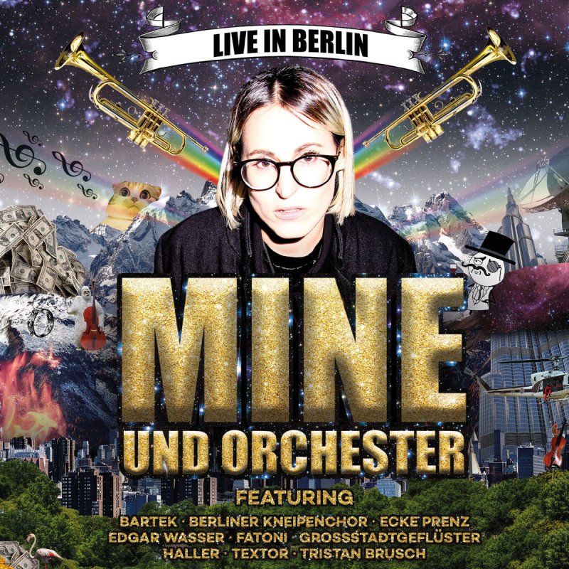 Letra de Raus Raus Raus - Live in Berlin de Mine | Musixmatch