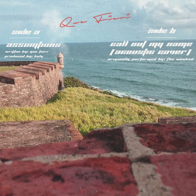 Letra de Assumptions (Slowed + Reverb) de Que Fieri | Musixmatch