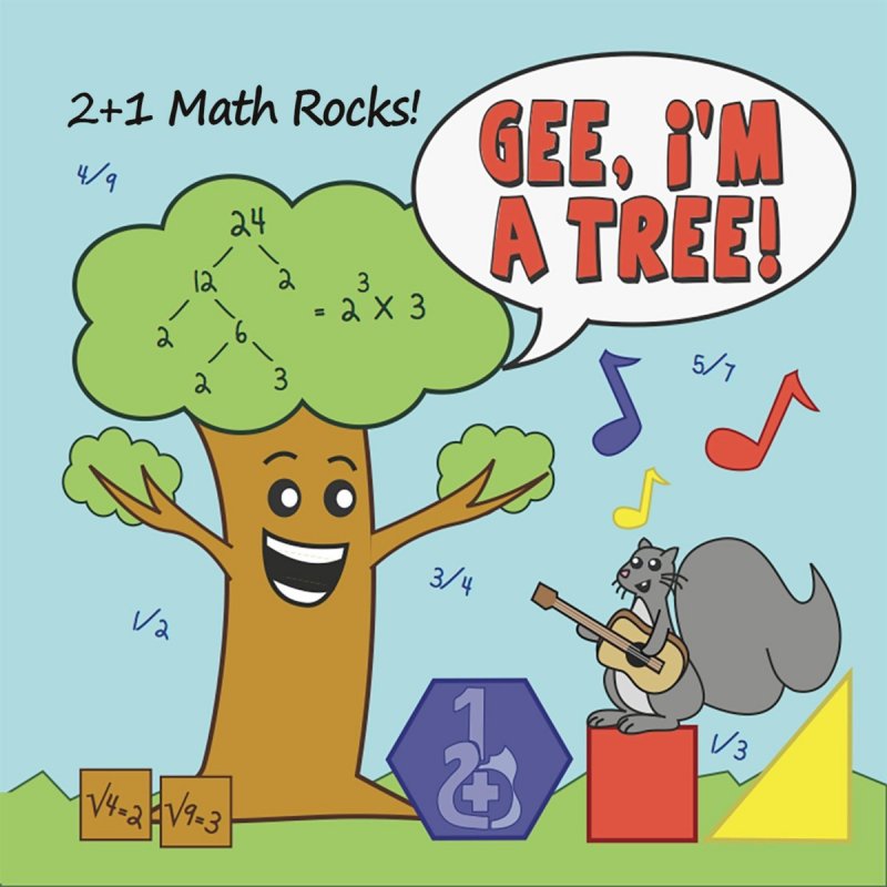 2+1 Math Rocks! - Perimeter and Area Lyrics | Musixmatch