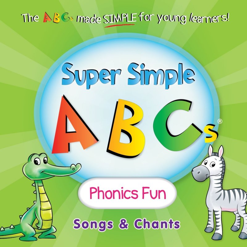Letra de The Super Simple Alphabet Song de Super Simple Songs | Musixmatch