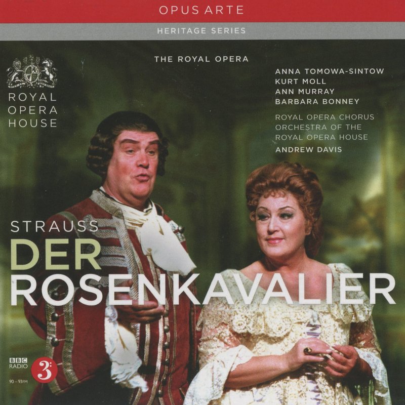 Richard Strauss, Ann Murray, Anna Tomowa-Sintow, Kurt Moll, Alan Opie ...