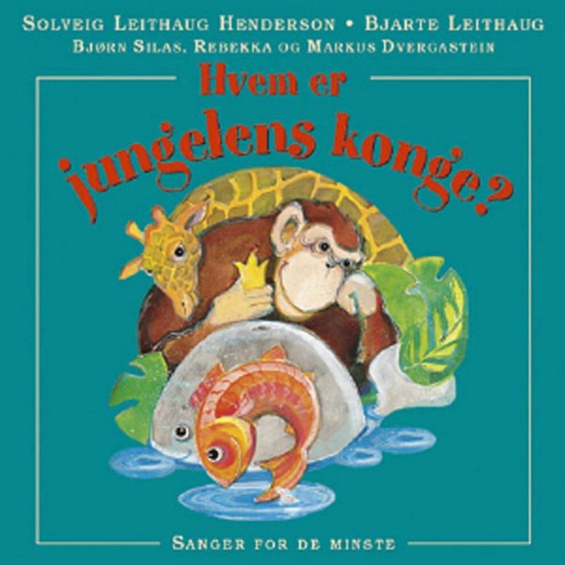 Bjørn Silas, Solveig Leithaug Henderson, Bjarte Leithaug, Markus ...