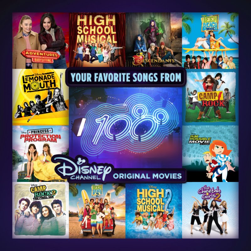 Dove Cameron feat. Cameron Boyce, Booboo Stewart & Sofia Carson ...