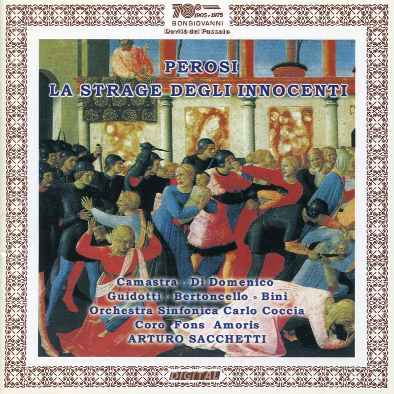 Letra de La strage degli innocenti: Part II: O vos omnes qui transitis ...