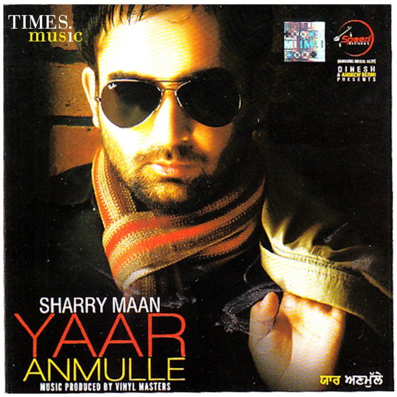 Sharry Mann - Yaar Anmule Lyrics | Musixmatch