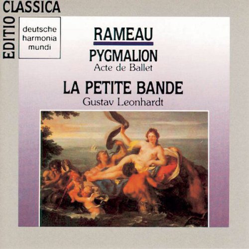 Jean-Philippe Rameau, John Elwes, Gustav Leonhardt - Pygmalion - Acte ...
