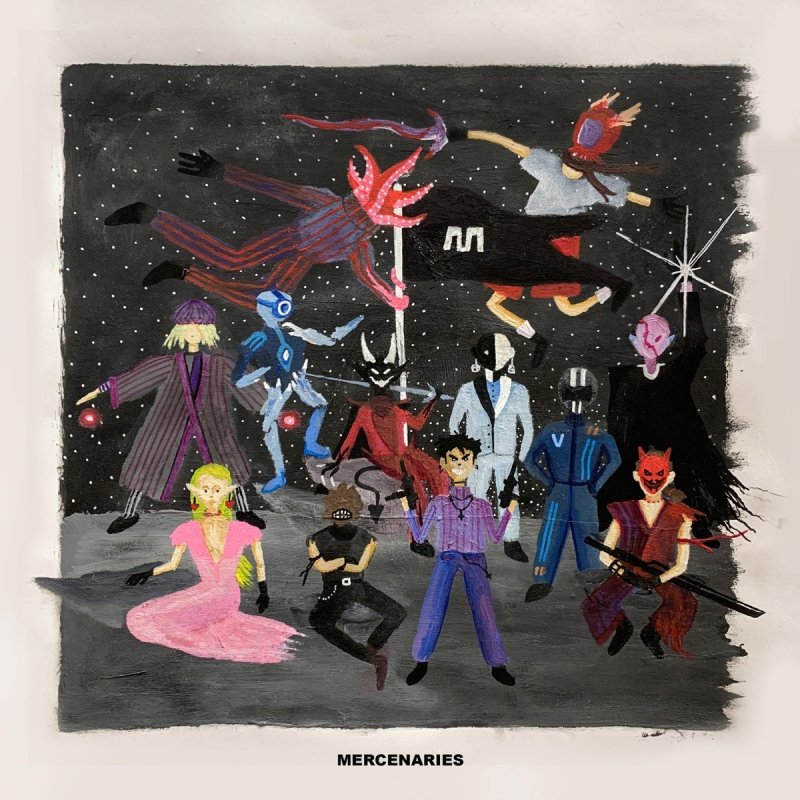 Mercenaries feat. Lord Distortion, Sulph, Depth Strida, nAvvvi, Mugxtsu ...