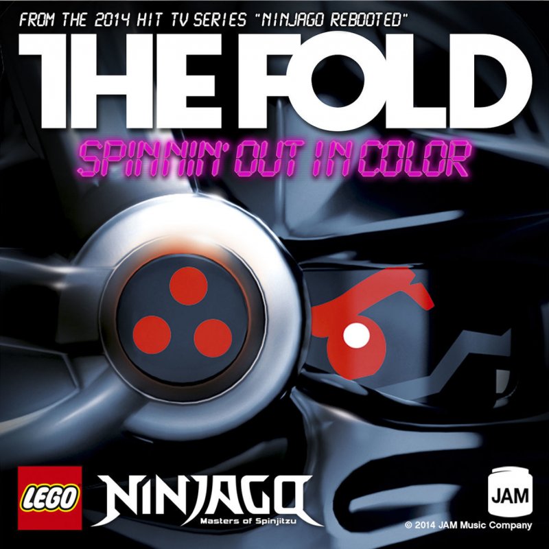 Letra de LEGO NINJAGO - SPINNING OUT IN COLOR de The Fold | Musixmatch