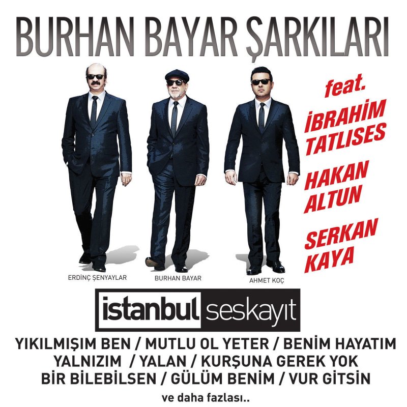 Erdinç Şenyaylar, Burhan Bayar, Ahmet Koç & İbrahim Tatlıses - Vur ...