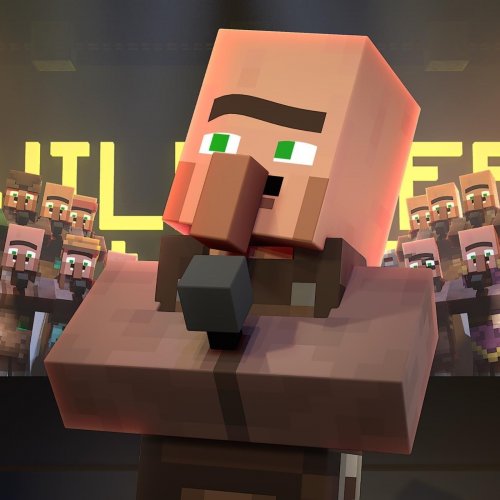 Element Animation - Villager News Theme (Original) lyrics | Musixmatch