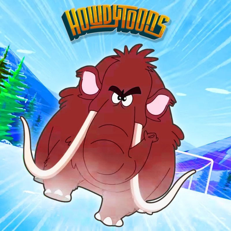 Letra de Cinco Mamuts Lanudos de Howdytoons | Musixmatch