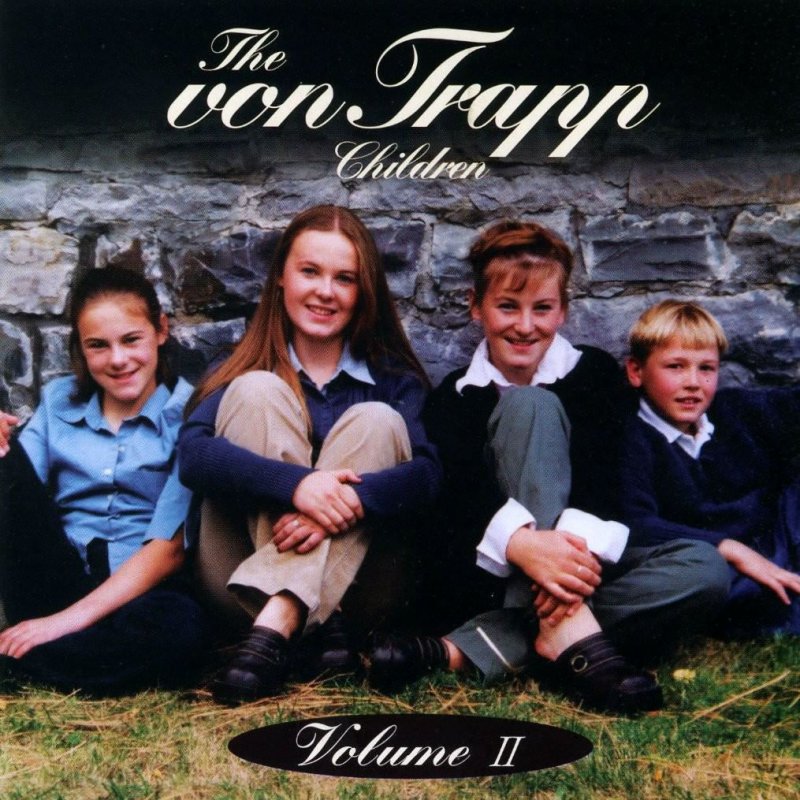 The Von Trapp Children - So Long, Farewell Lyrics | Musixmatch