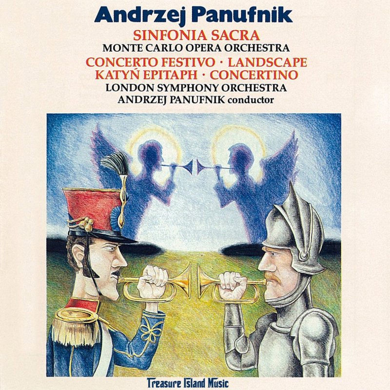 Letra de Sinfonia Sacra de Andrzej Panufnik, London Symphony Orchestra ...