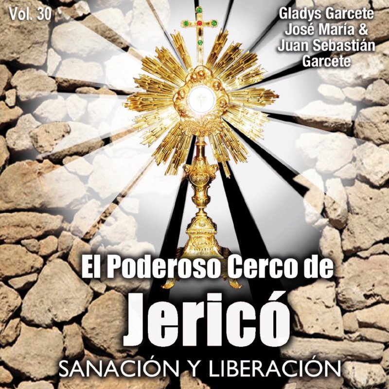 Letra de Sáname Jesús Con Tu Poder de GLADYS GARCETE feat. Jose Maria ...
