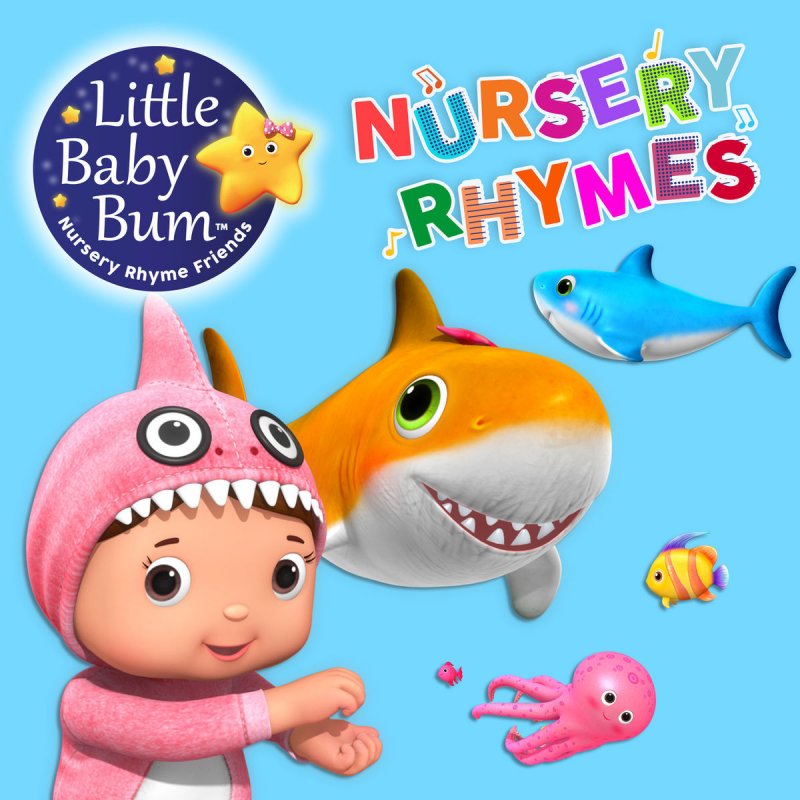 Letra de Baby Shark de Little Baby Bum Nursery Rhyme Friends | Musixmatch