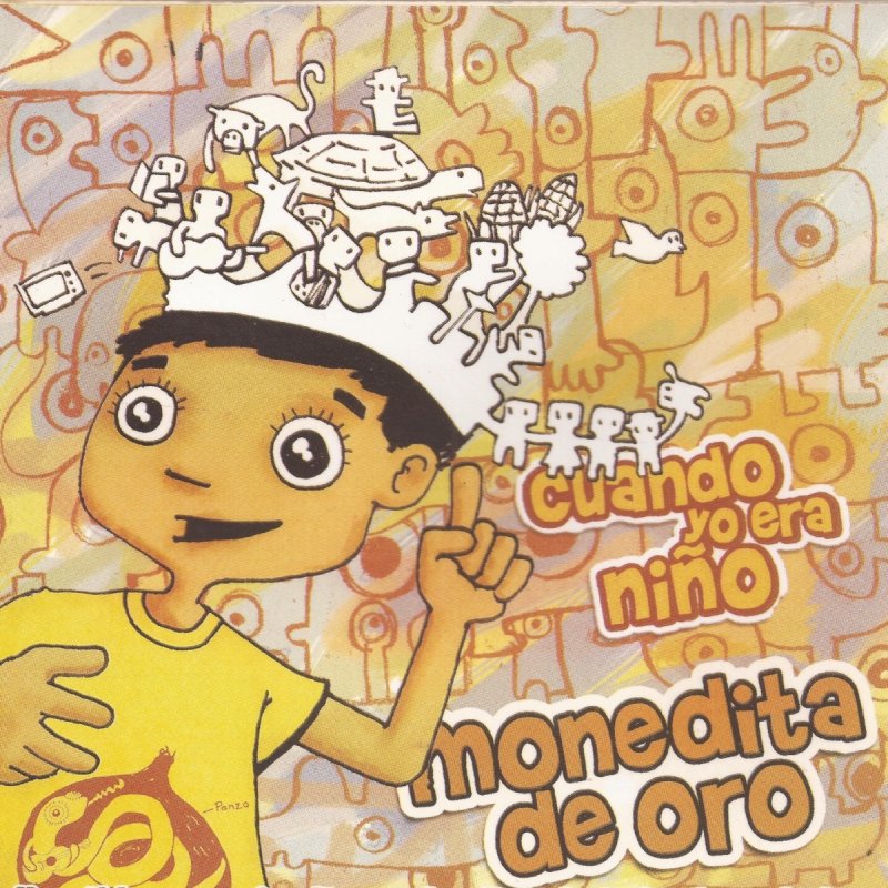 Letra de Cuando Yo Era Niño de Monedita de Oro | Musixmatch