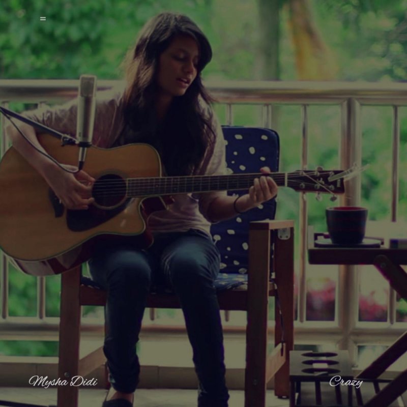 Mysha Didi - Crazy Lyrics | Musixmatch