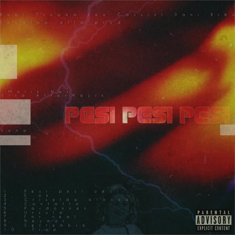 Letra de PESI PESI PESI de Dani Bibo | Musixmatch