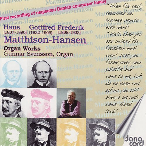 Gottfred Matthison-Hansen, Gunnar Svensson - Transcription of 2 ...