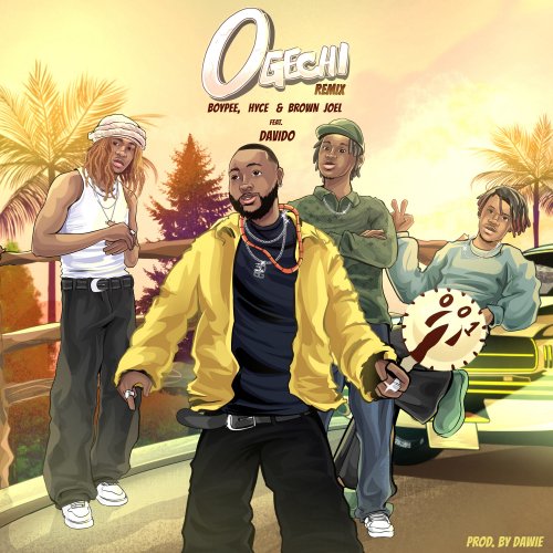 BoyPee, Hyce, Brown Joel, Davido - Ogechi (feat. Davido) [Remix] testo ...