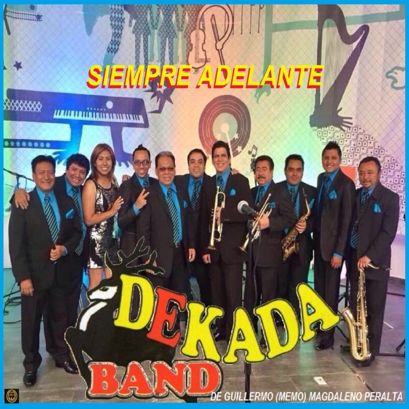 Letra de Mosaico De Cumbias Colombianas de DEKADA BAND | Musixmatch