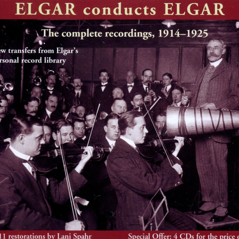 Edward Elgar, Agnes Nicholls, Charles Mott & Symphony Orchestra - The ...