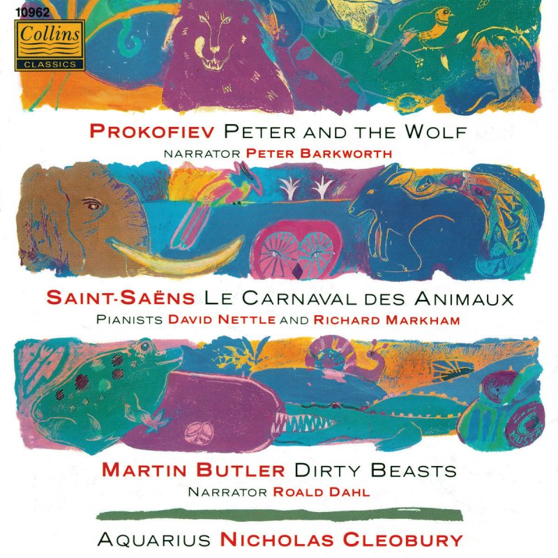 Nicholas Cleobury feat. Aquarius & Roald Dahl - Dirty Beasts: III. The ...