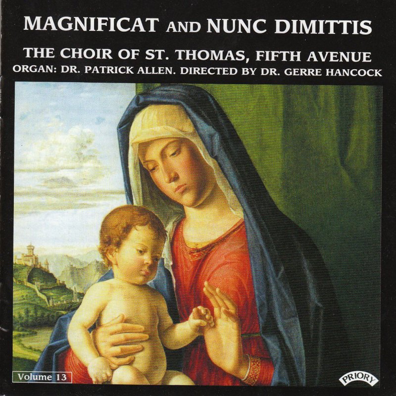 Letra de Magnificat in C de J.H. Ossewaarde, The Choir of St. Thomas ...
