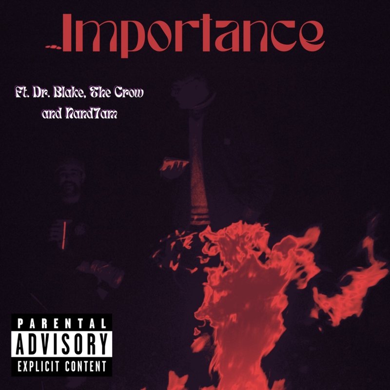 Letra de Importance (feat. Dr. Blake, The Crow & Nand7am) de Julian ...