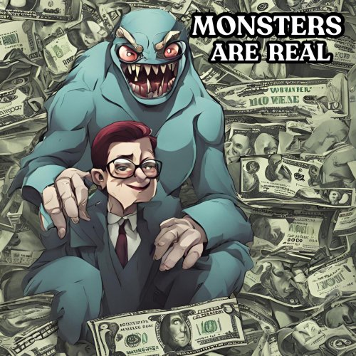 Delco Dude - Letras de Monsters are Real | Musixmatch