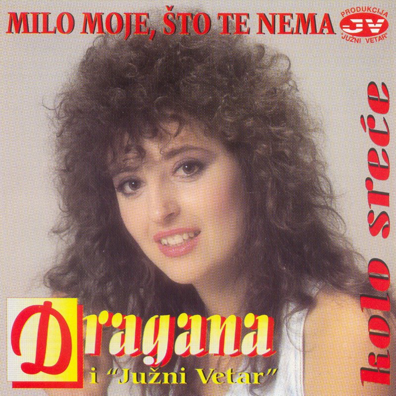 Dragana Mirkovic feat. Juzni Vetar - Miluj me, miluj Lyrics | Musixmatch