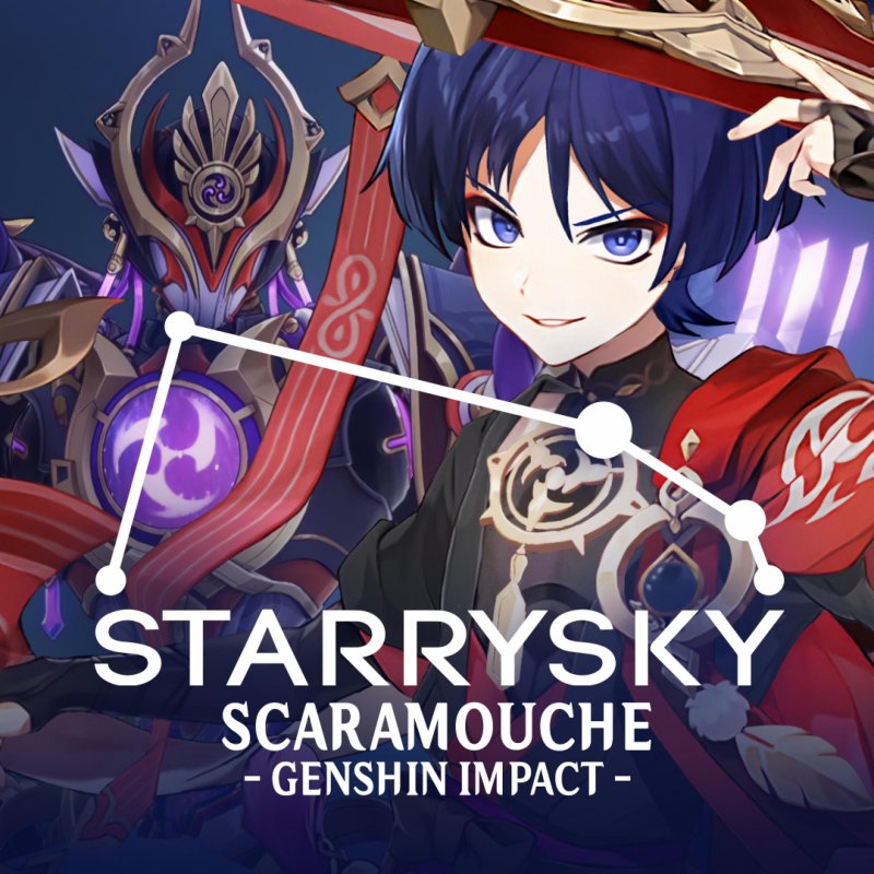 Letra de Scaramouche (Genshin Impact) de Starrysky | Musixmatch