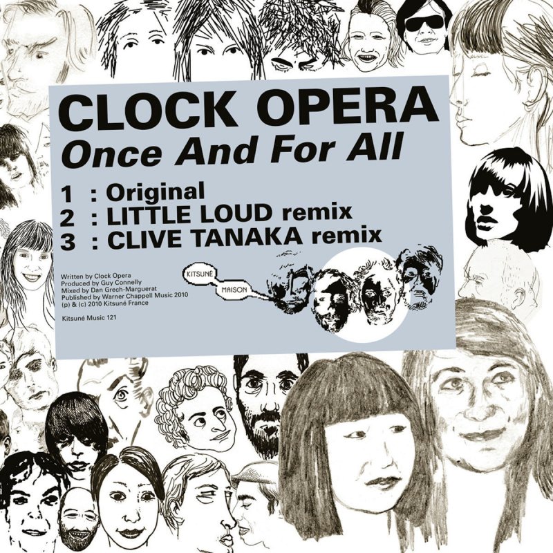 Letra de Once and for All (Original Version) de Clock Opera | Musixmatch