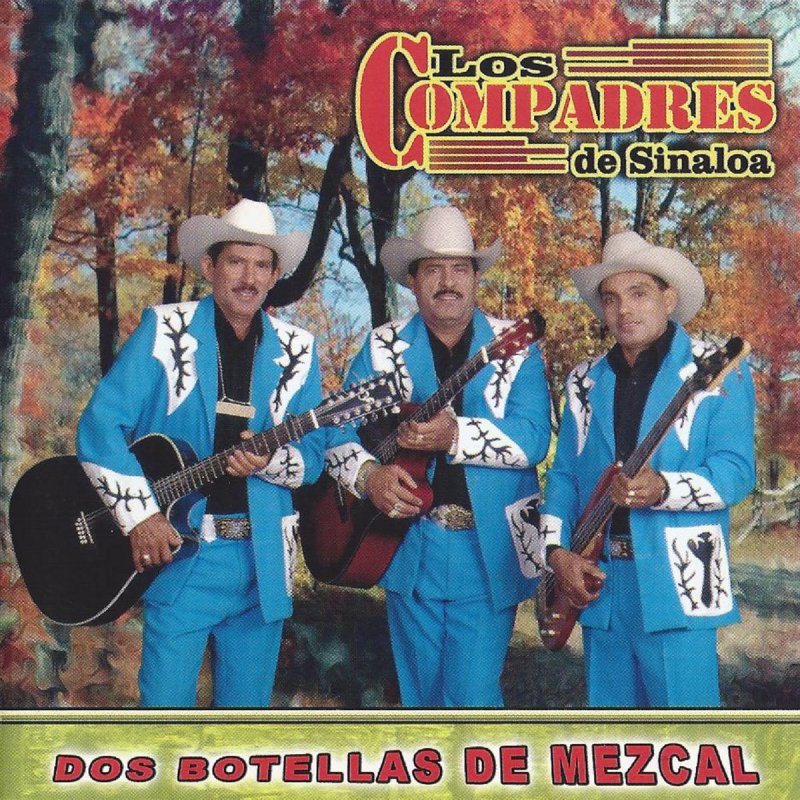 Los Compadres De Sinalóa - Dos Botellas De Mezcal Lyrics | Musixmatch