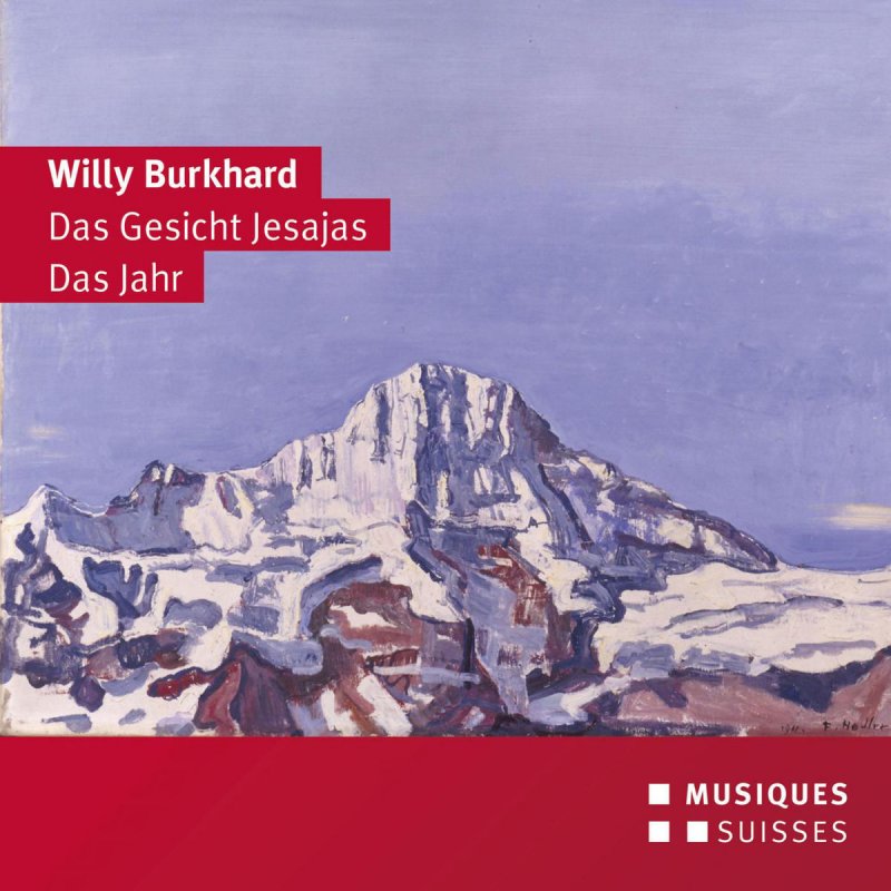 Letra de Der Herbst de Willy Burkhard, Basler Madrigalisten ...